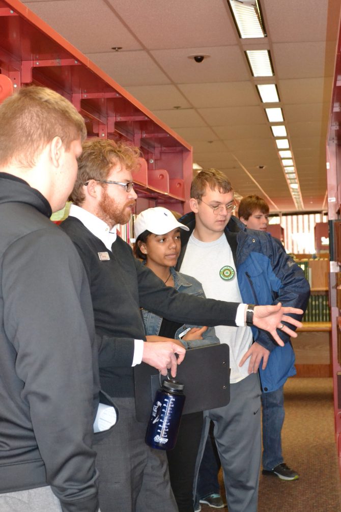 Bennington High School Students Visit Main Library | Omaha Public Library