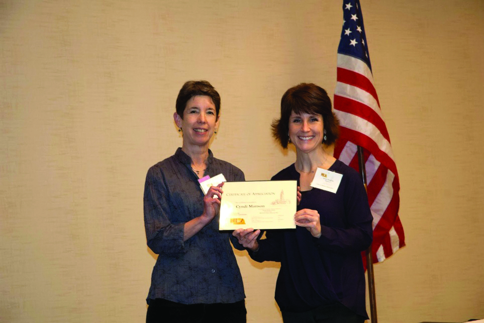 Outstanding Volunteer: Cyndi Mattson | Omaha Public Library