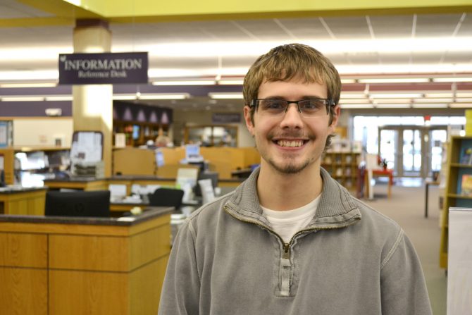 Outstanding Volunteer: Samuel Ernst | Omaha Public Library