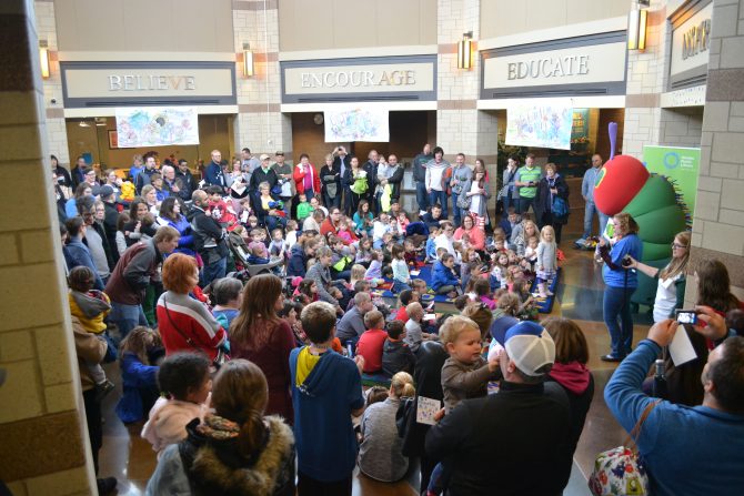 Photos: Storybook Land 2017 at Saddlebrook Branch | Omaha Public Library