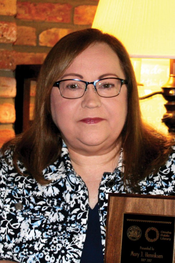 Retirement: Mary Henriksen | Omaha Public Library