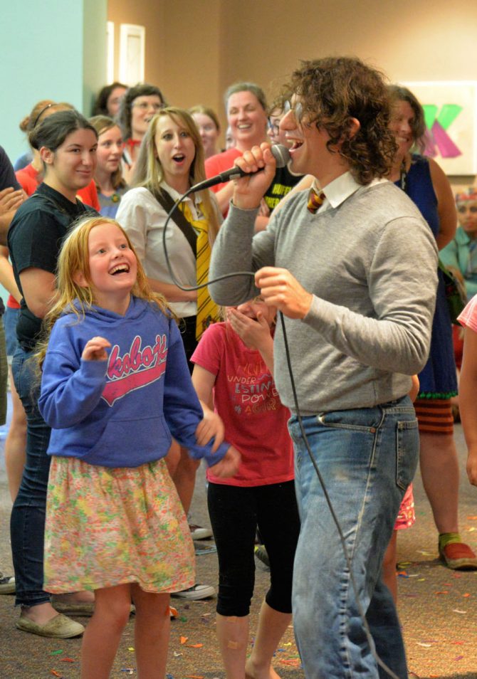 2018 Summer Reading Program: Libraries Rock! | Omaha Public Library
