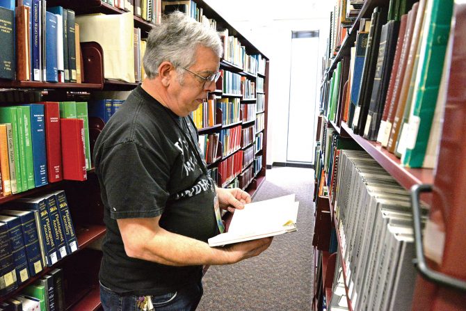 Volunteer Spotlight: Eric Driggs | Omaha Public Library
