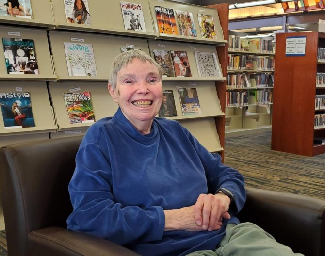 Volunteer Spotlight: Janet McCrae | Omaha Public Library