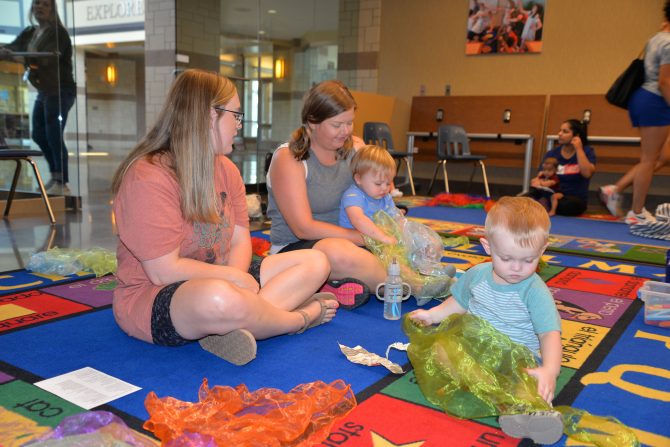 Patron Spotlight: Kaylan Guinn & Sarah Mapes | Omaha Public Library