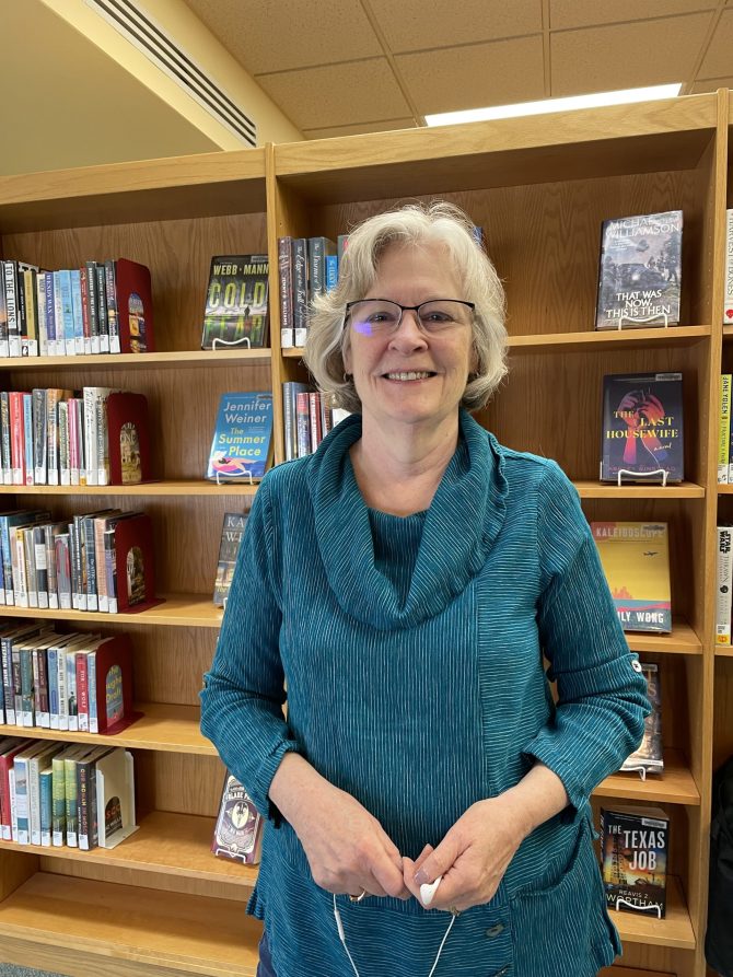 Volunteer Spotlight: Norma Pountney | Omaha Public Library