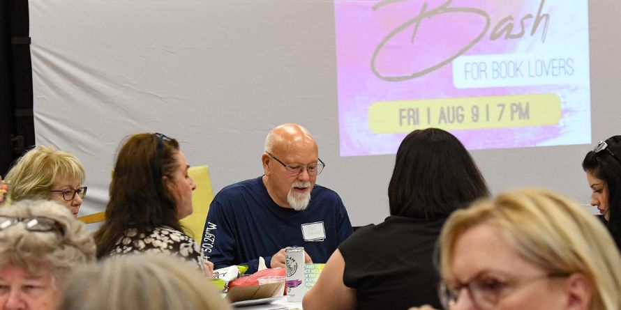 Book Bash: Books, Conversations, and Community | Omaha Public Library