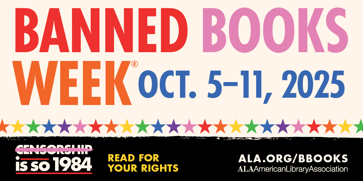 Join OPL for Banned Books Week 2025, Oct. 5-11 | Omaha Public Library